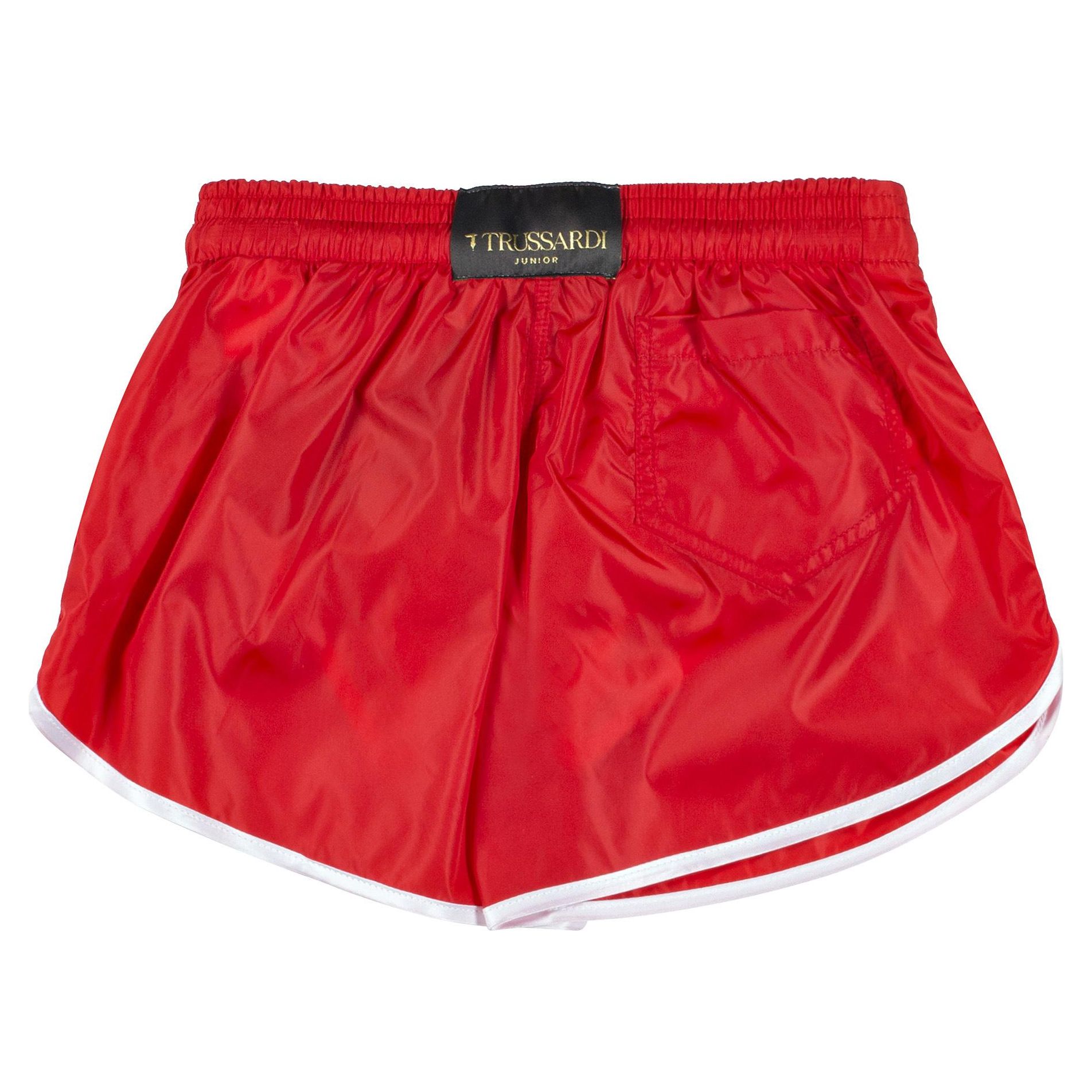 TRUSSARDI Бански за момче цвят reda - OneMoreTrend