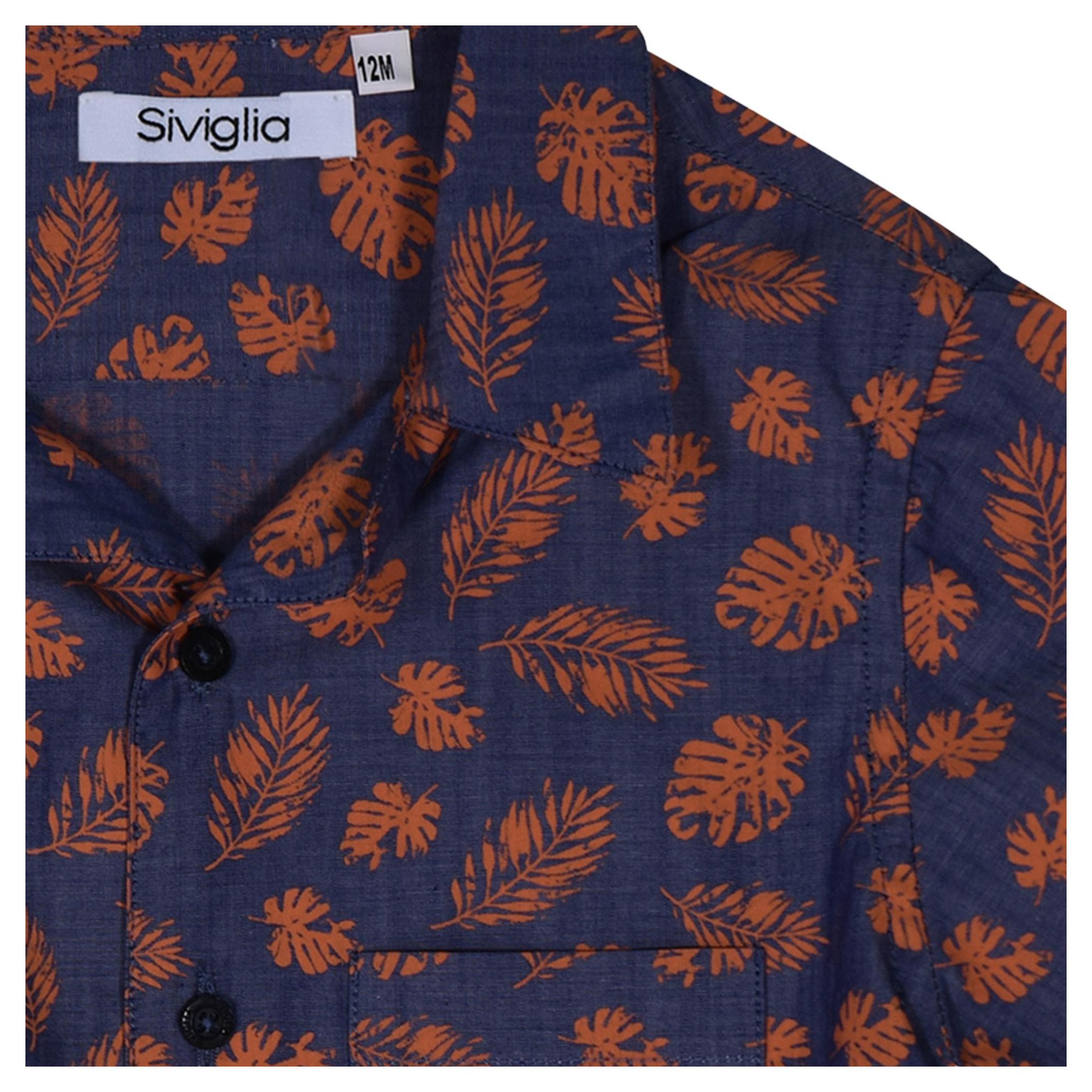 SIVIGLIA Блуза с дълъг ръкав момче цвят многоцветен - OneMoreTrend