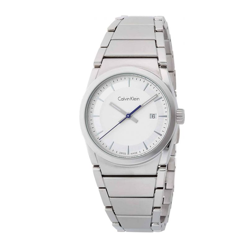 CALVIN KLEIN Часовник цвят сив - OneMoreTrend