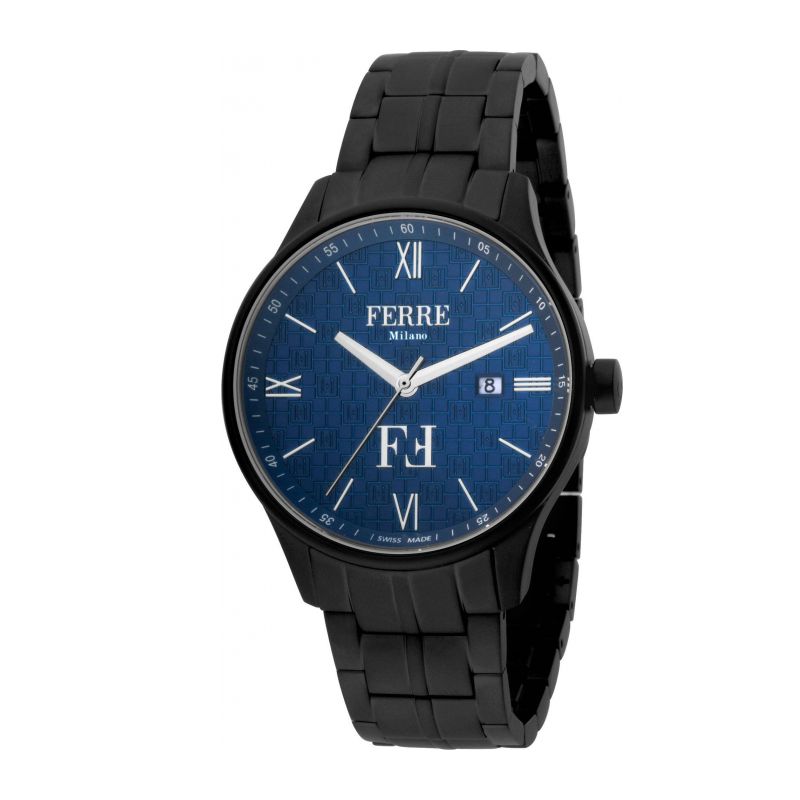 FERRE MILANO Часовник цвят черен - OneMoreTrend