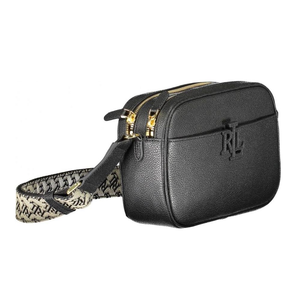 RALPH LAUREN Дамска чанта цвят черен - OneMoreTrend
