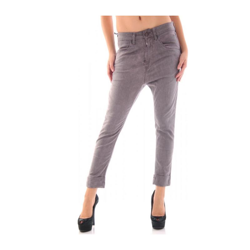 BRAY STEVE ALAN Дамски панталони цвят лилав - OneMoreTrend