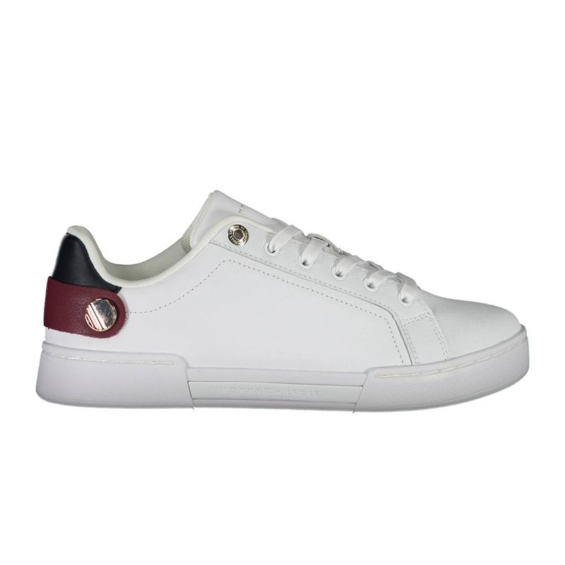 TOMMY HILFIGER Дамски спортни обувки цвят бял - OneMoreTrend