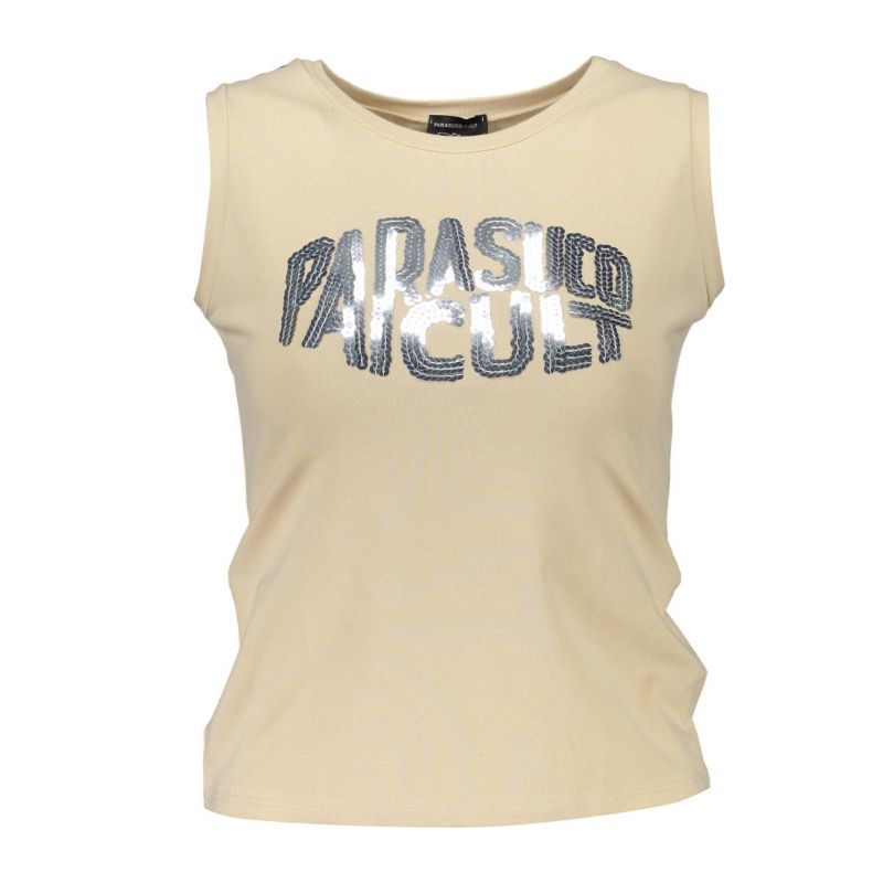 PARASUCO Дамски топ цвят бежов - OneMoreTrend