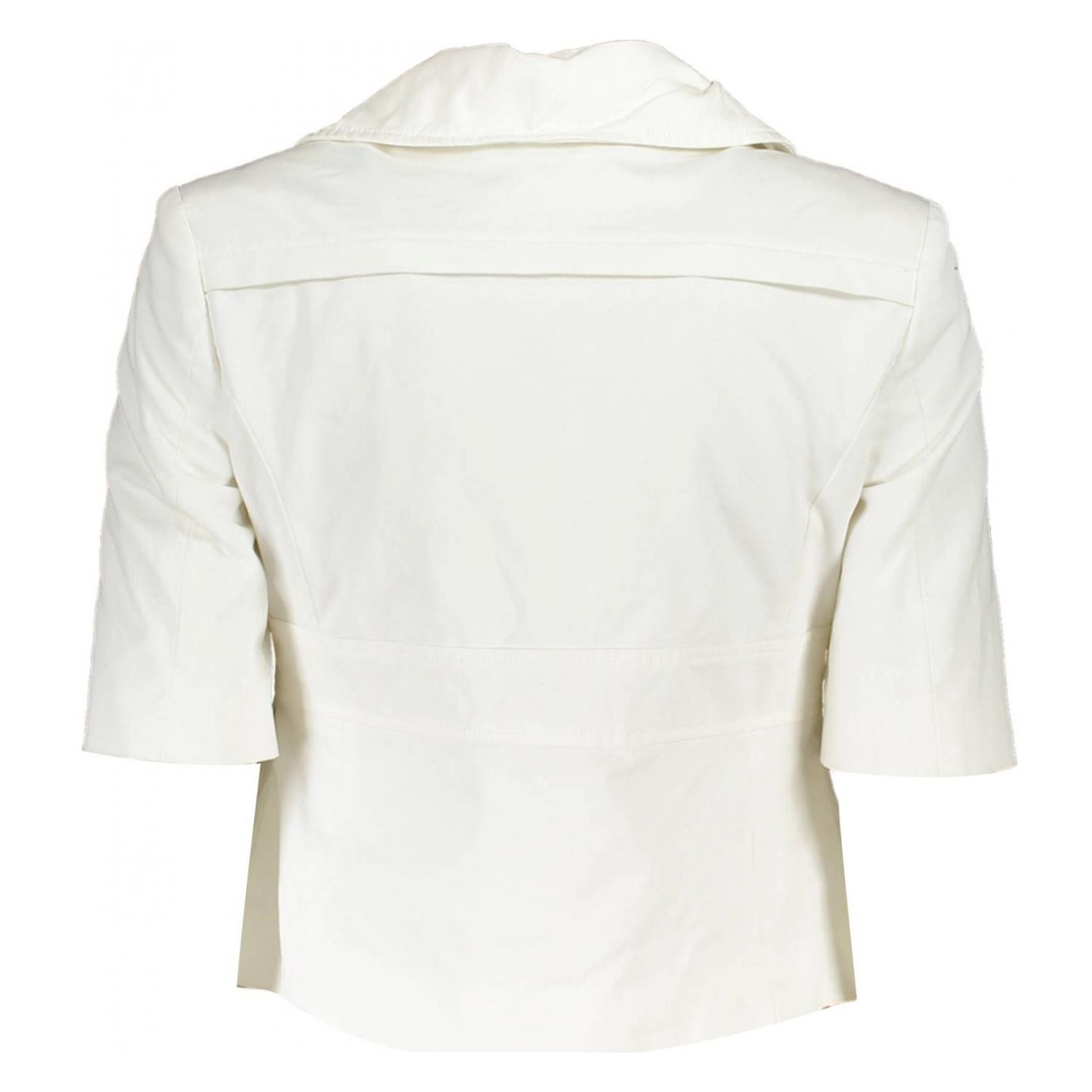 PHARD Дамско класическо яке цвят бял - OneMoreTrend