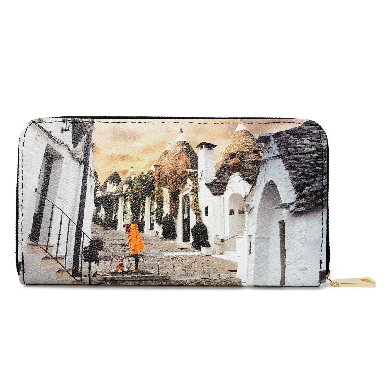 Y NOT Дамско портмоне цвят сив - OneMoreTrend