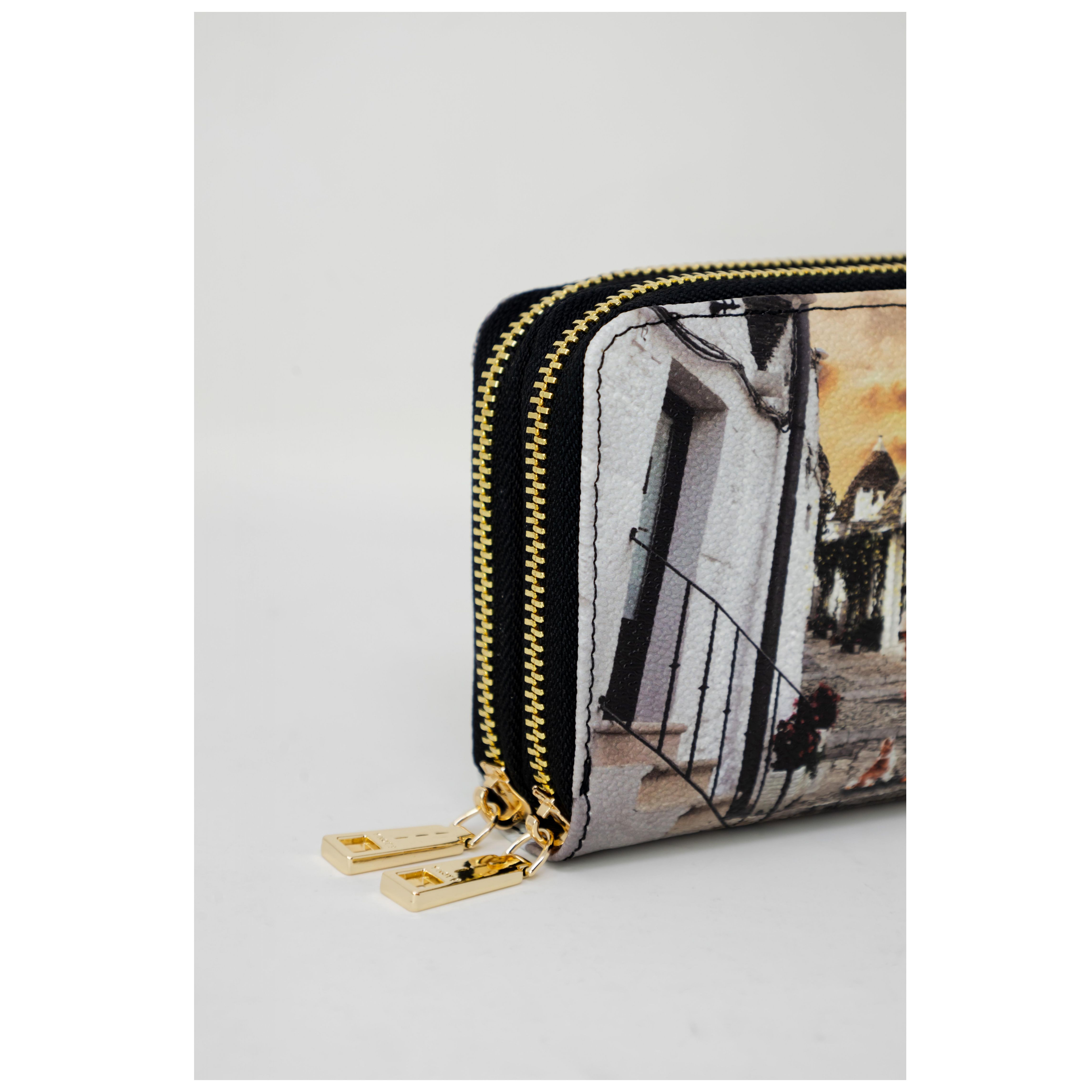 Y NOT Дамско портмоне цвят сив - OneMoreTrend