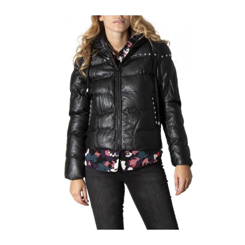 GIO CELLINI Дамско яке цвят черен - OneMoreTrend