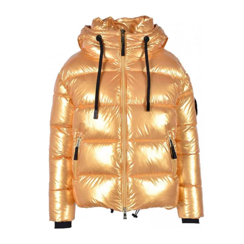 PLEIN SPORT Дамско яке цвят златист - OneMoreTrend