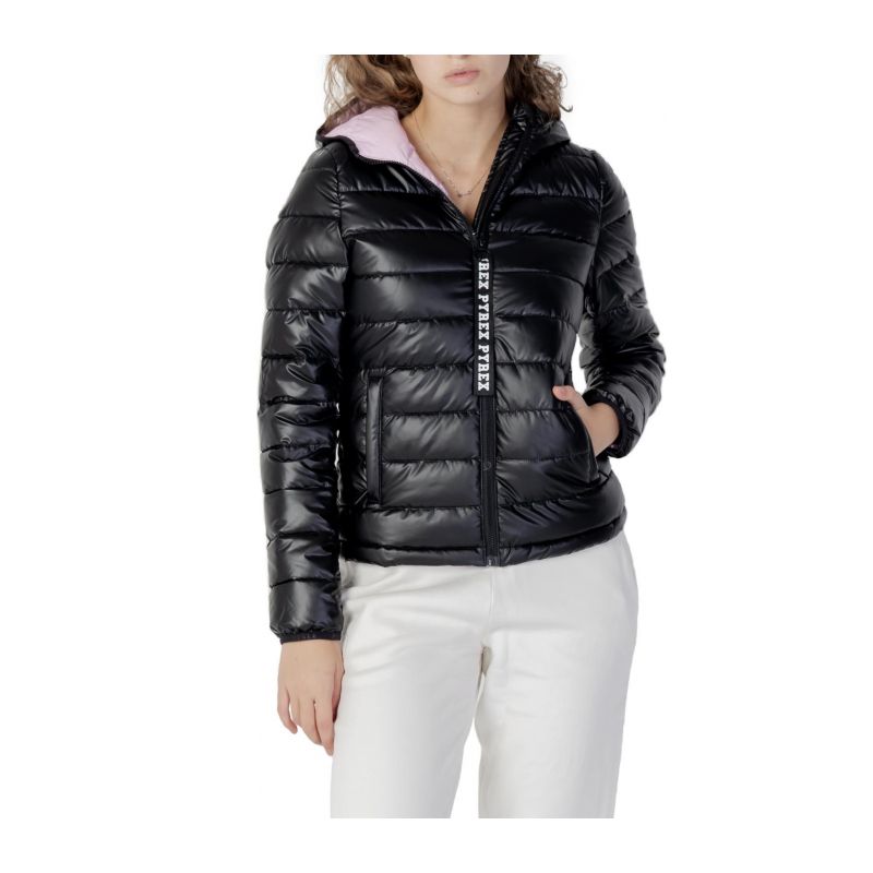PYREX Дамско яке цвят черен - OneMoreTrend