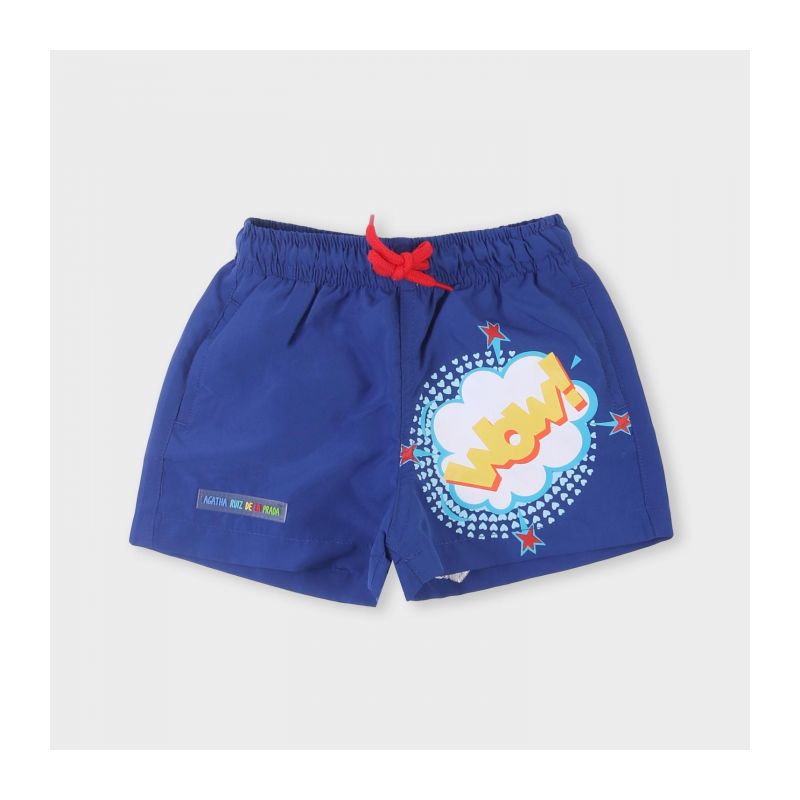 PICCOLA LUDO Бански за момиче цвят celeste - OneMoreTrend