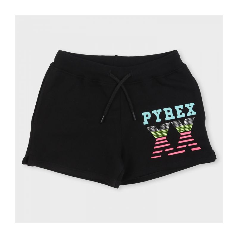PYREX Детски къси панталони за момиче цвят neroblack - OneMoreTrend
