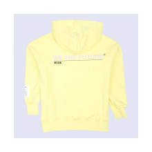 MSGM Детски суичър цвят жълт - OneMoreTrend