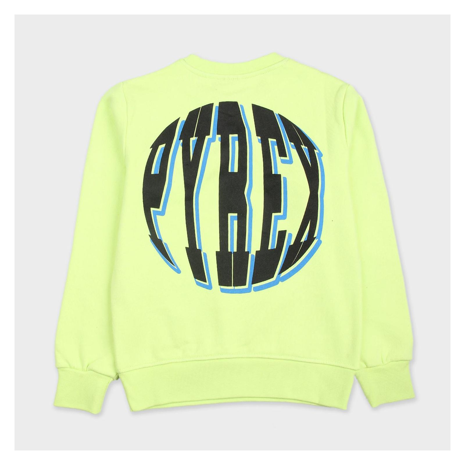 PYREX SPECIAL Детски суичър момче цвят жълто-зелен - OneMoreTrend