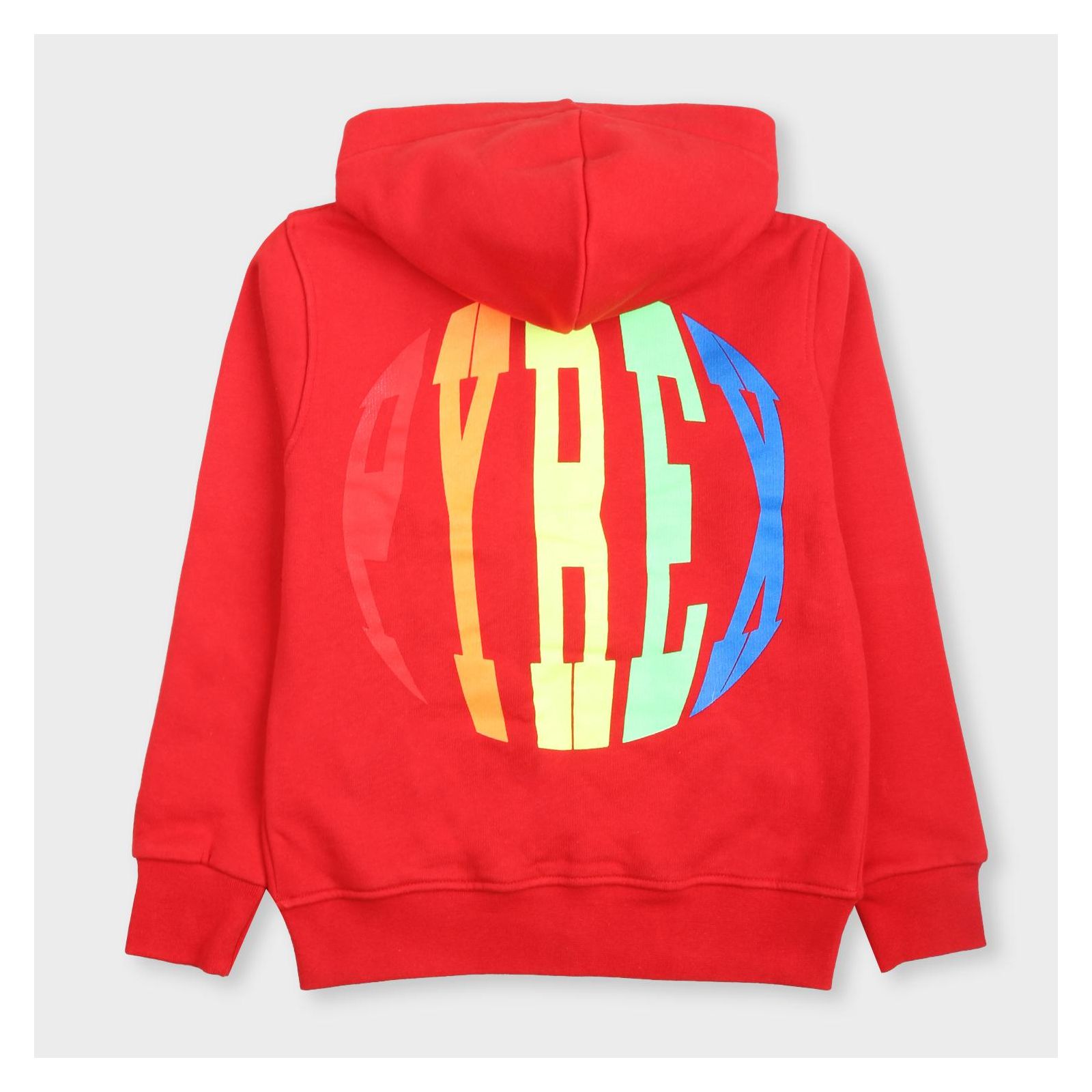 PYREX SPECIAL Детски суичър момче цвят червен - OneMoreTrend