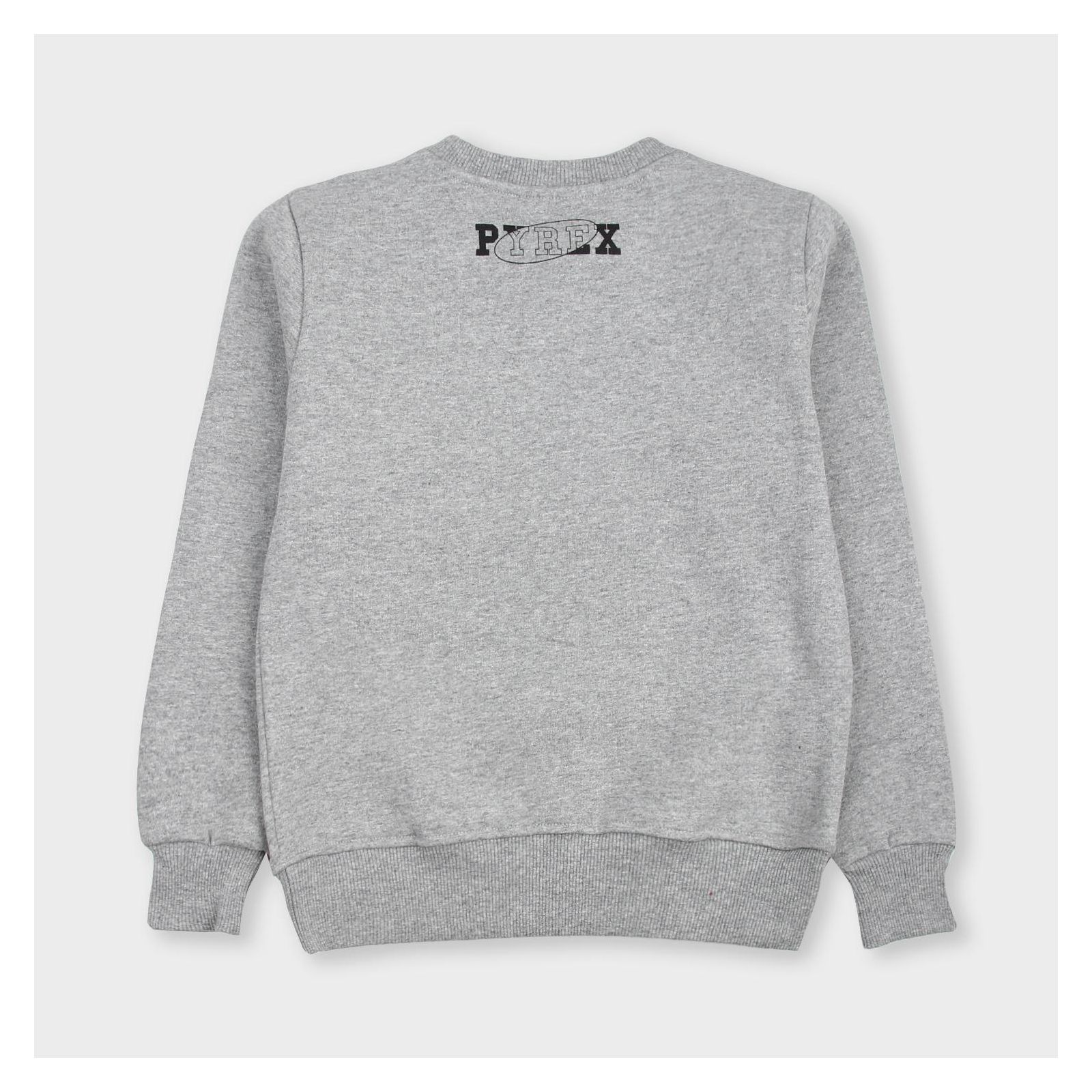 PYREX SPECIAL Детски суичър момче цвят сив - OneMoreTrend