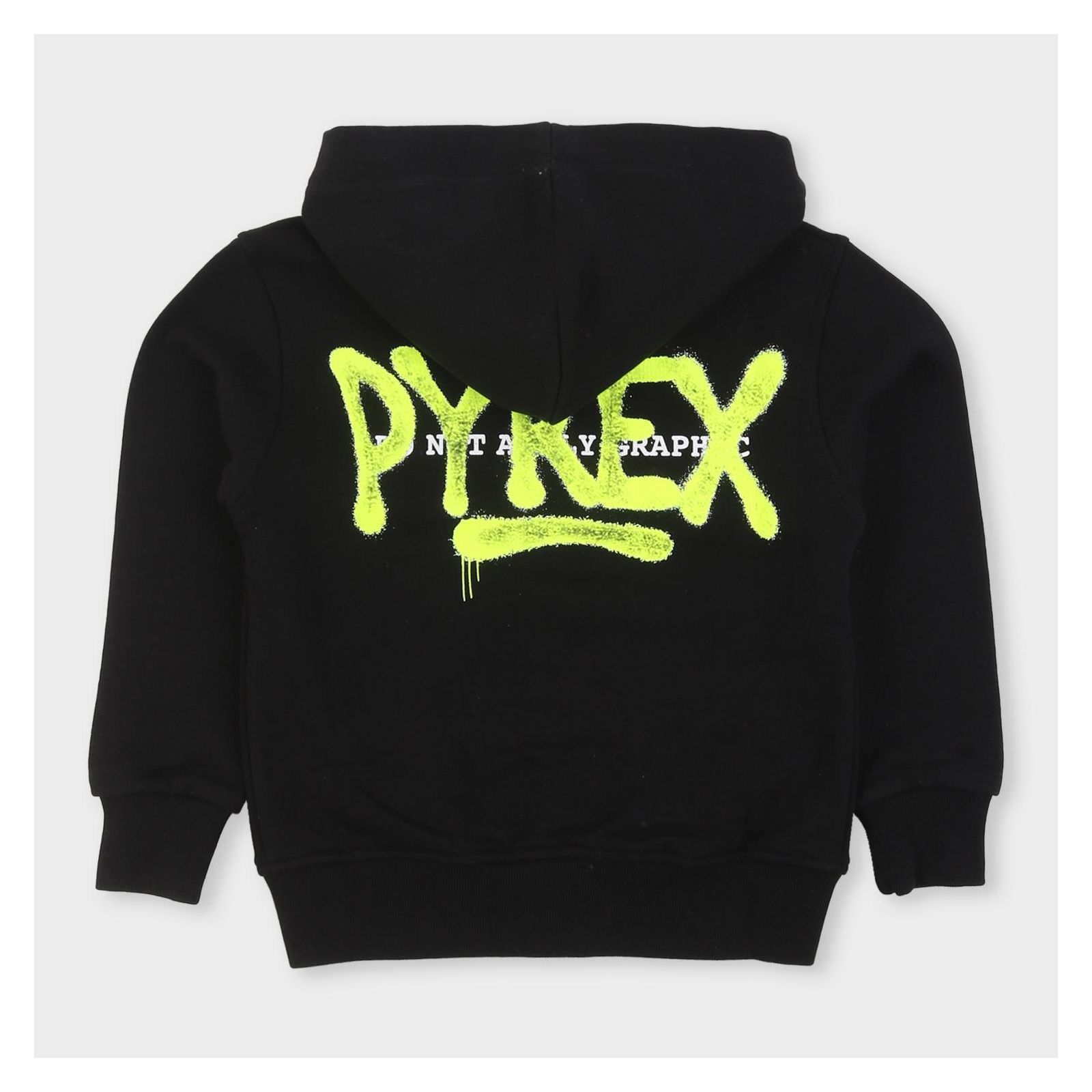 PYREX Детски суичър момче цвят neroblack - OneMoreTrend