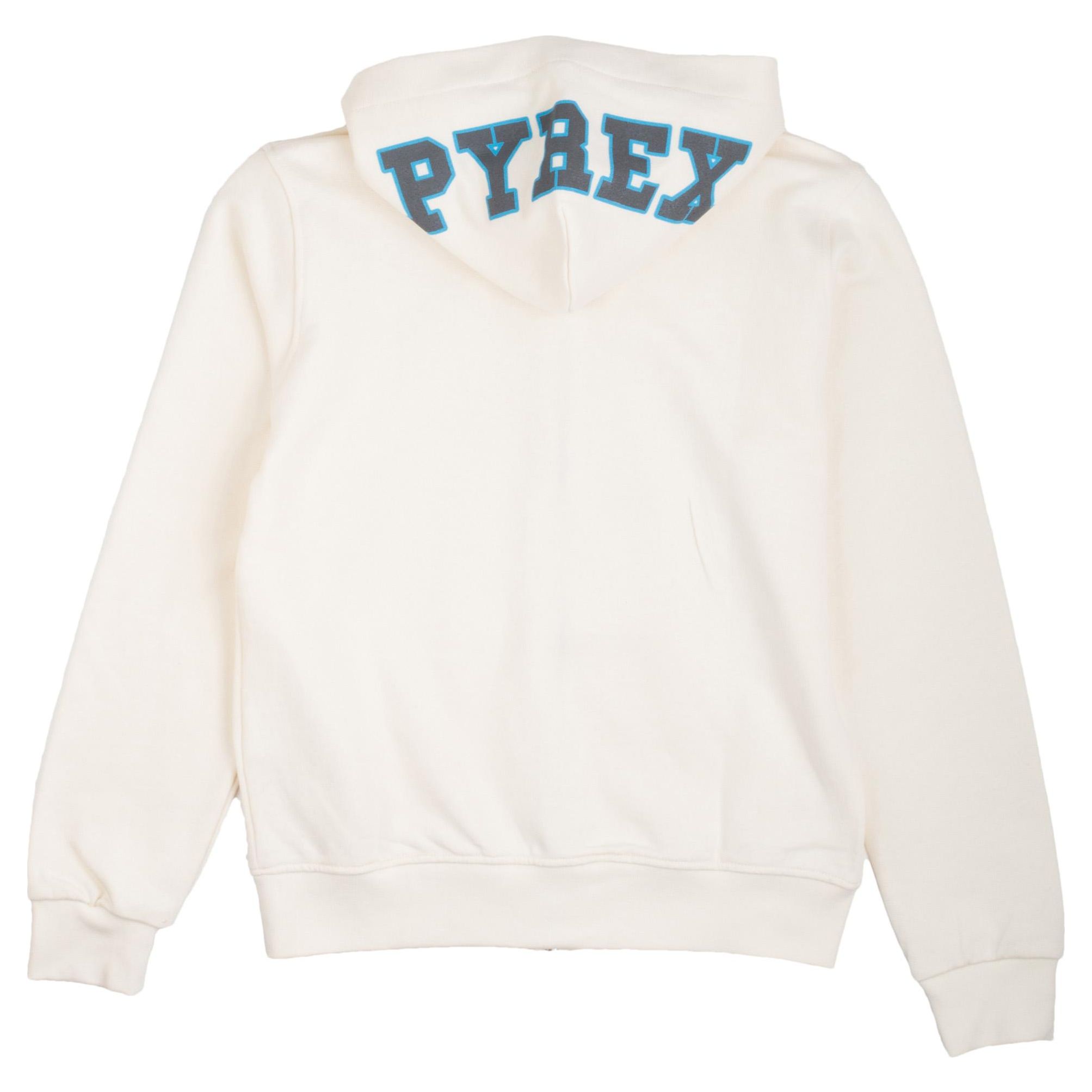 PYREX Детски суичър момче цвят кремав - OneMoreTrend