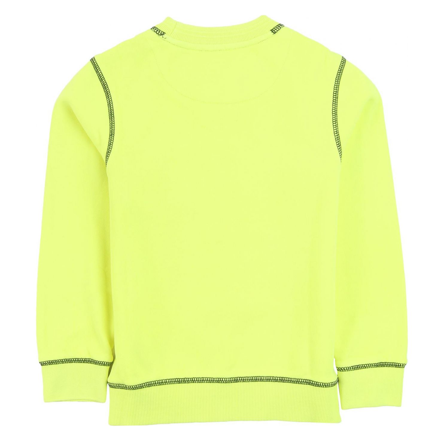 SUN 68 Детски суичър момче цвят giallofluo - OneMoreTrend