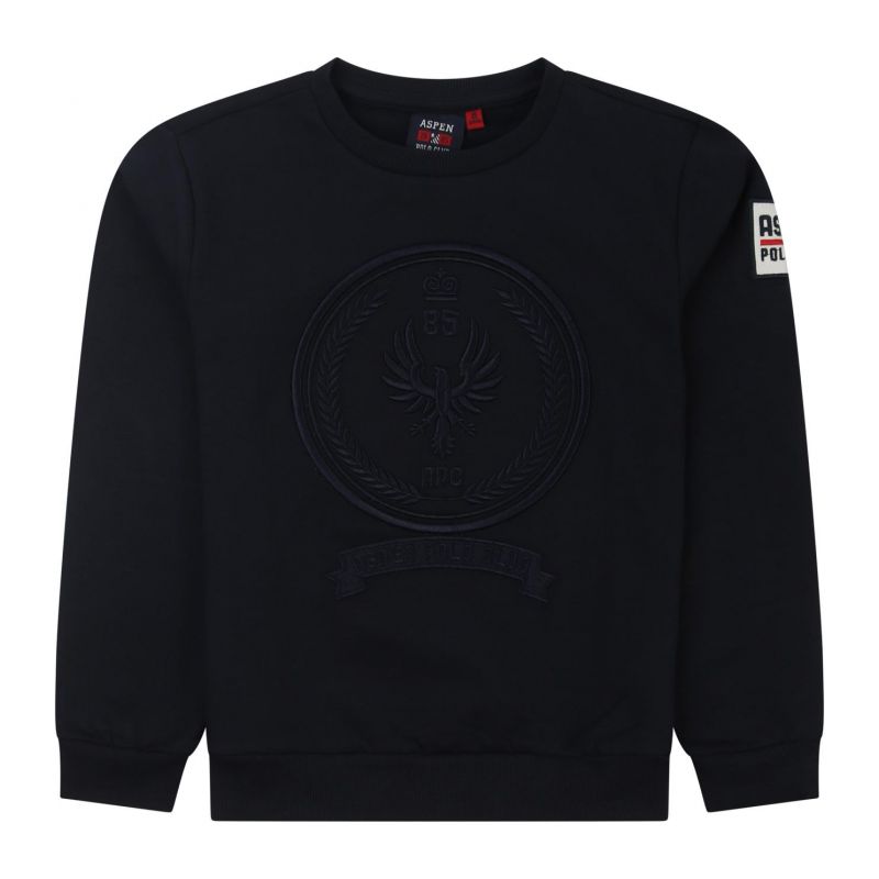 ASPEN POLO CLUB Детски суичър момче цвят син - OneMoreTrend