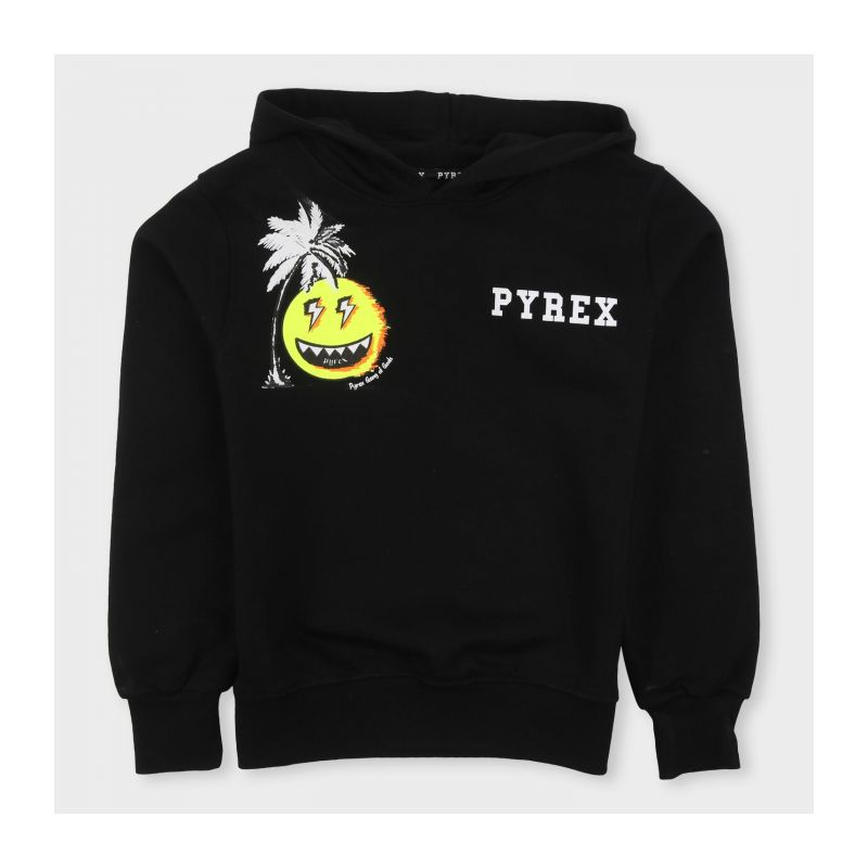 PYREX Детски суичър момче цвят neroblack - OneMoreTrend