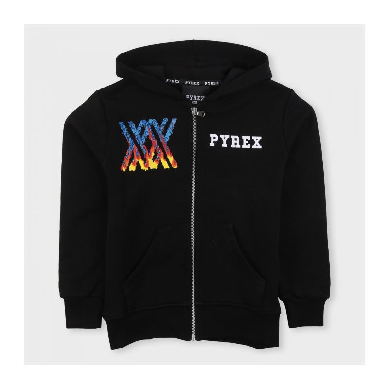 PYREX Детски суичър момче цвят neroblack - OneMoreTrend