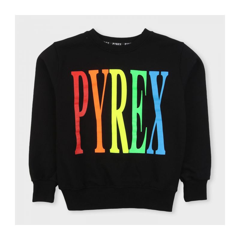 PYREX Детски суичър момче цвят neroblack - OneMoreTrend