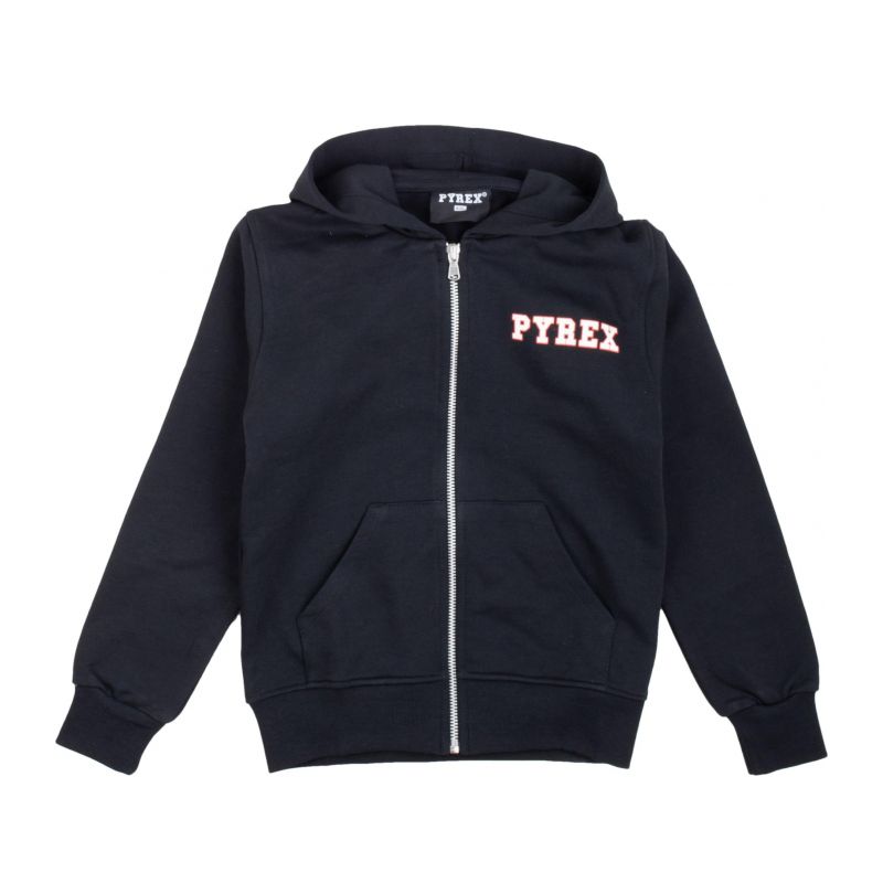 PYREX Детски суичър момче цвят черен - OneMoreTrend