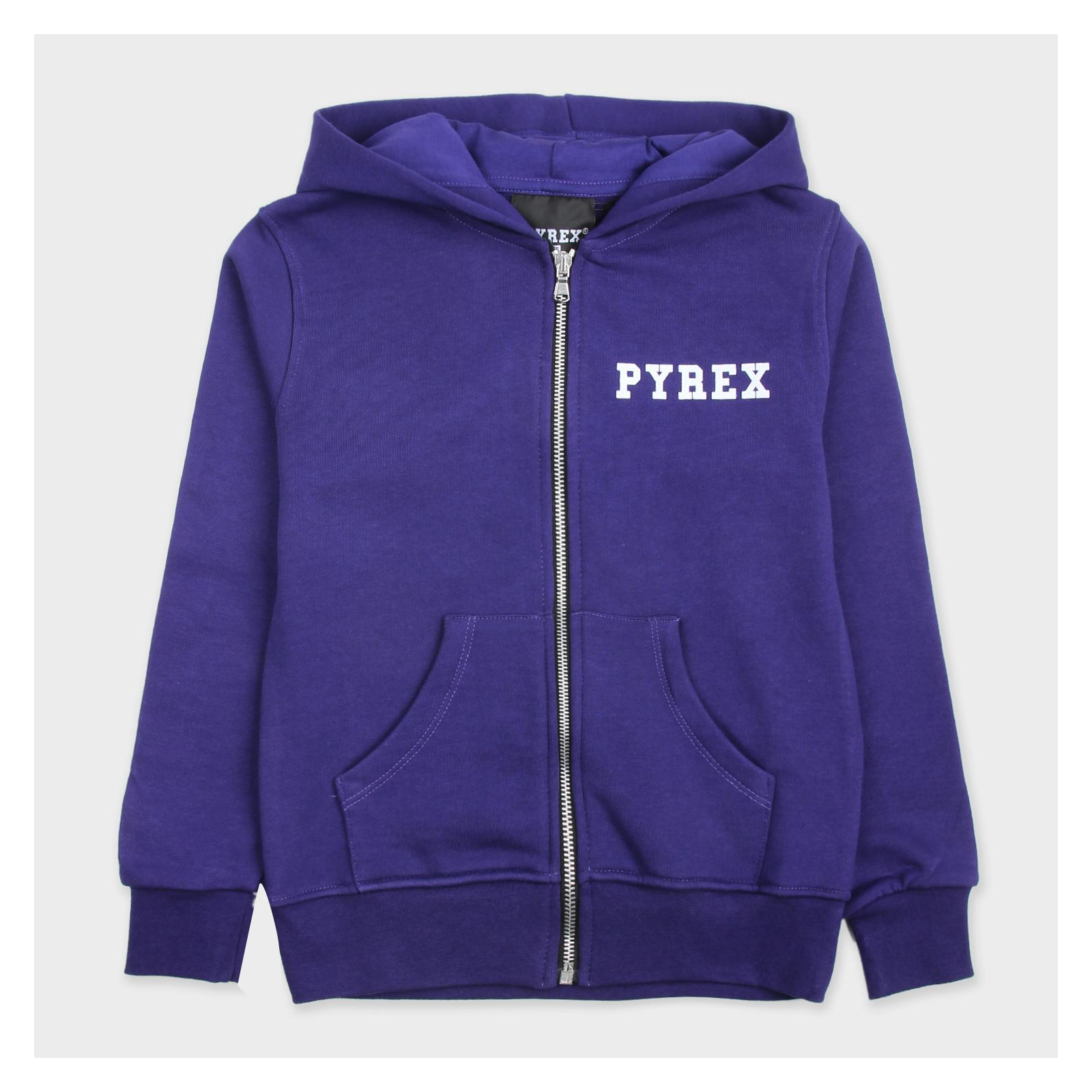 PYREX SPECIAL Детски суичър момче цвят лилав - OneMoreTrend