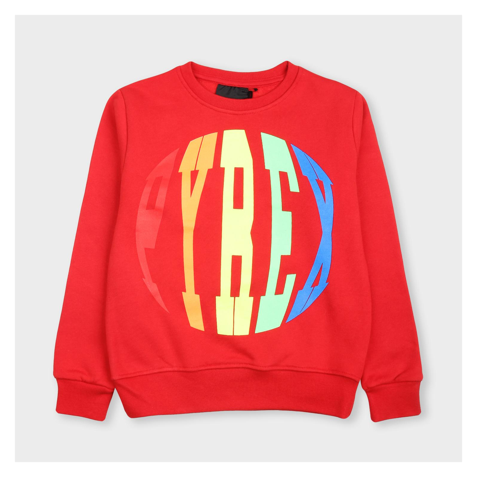 PYREX SPECIAL Детски суичър момче цвят червен - OneMoreTrend
