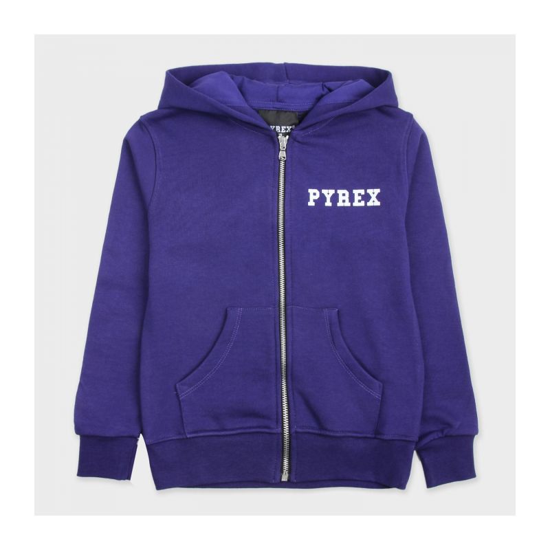 PYREX SPECIAL Детски суичър момче цвят лилав - OneMoreTrend