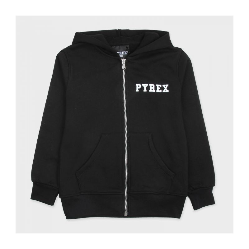 PYREX SPECIAL Детски суичър момче цвят черен - OneMoreTrend