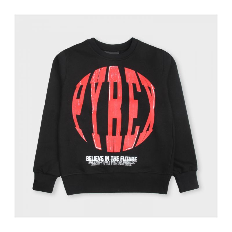 PYREX SPECIAL Детски суичър момче цвят черен - OneMoreTrend
