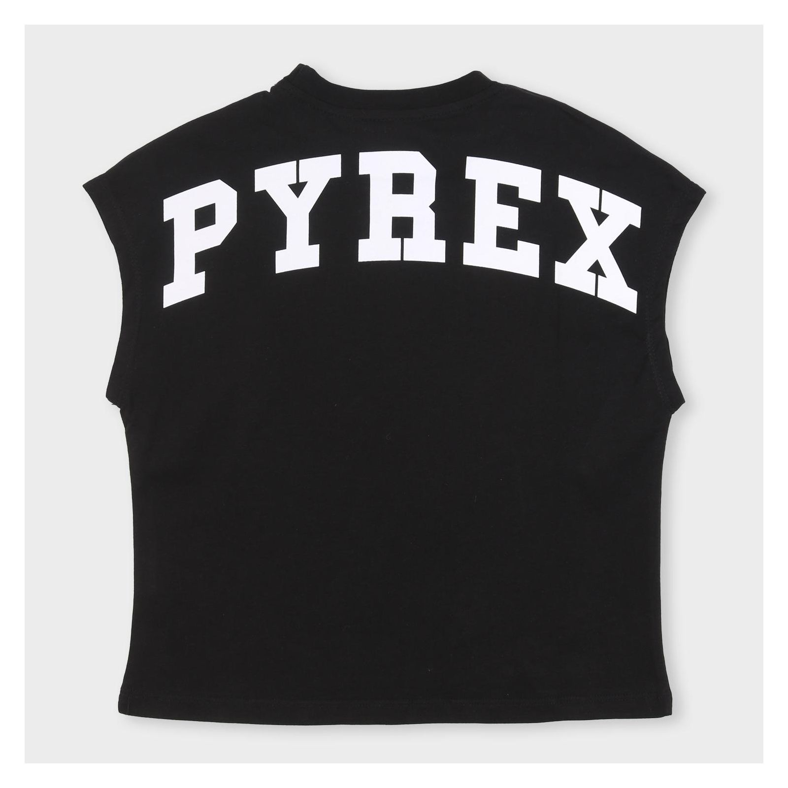 PYREX Детски топ момиче цвят neroblack - OneMoreTrend