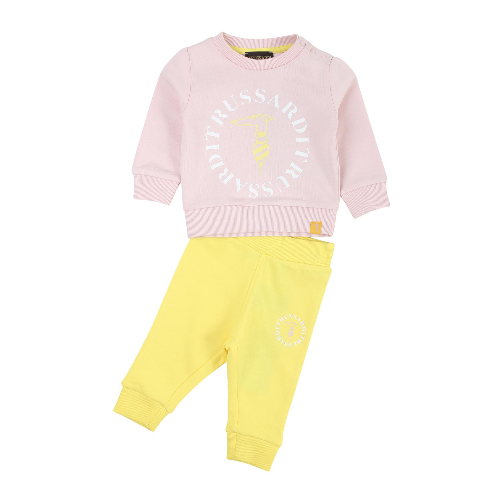 TRUSSARDI KIDS Комплект детски дрехи момче цвят розов - OneMoreTrend