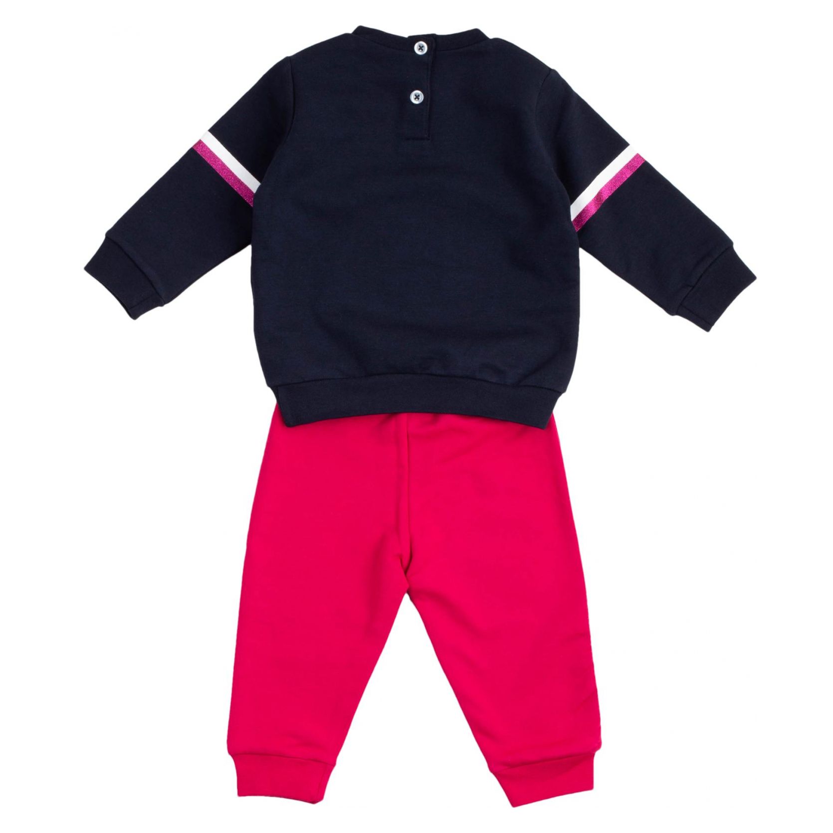 GIVOVA Комплект детски дрехи момиче цвят син - OneMoreTrend