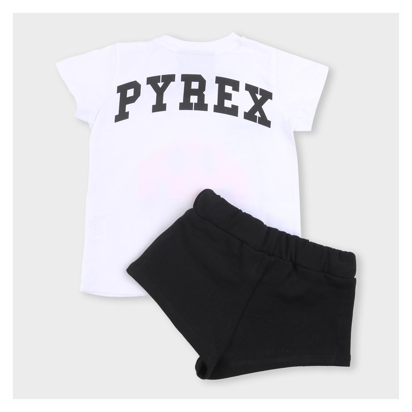 PYREX Комплект детски дрехи момиче цвят bianconero - OneMoreTrend