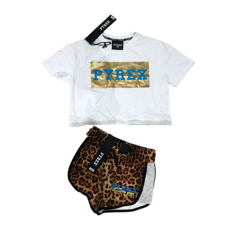 PYREX Комплект детски дрехи момиче цвят spotted - OneMoreTrend