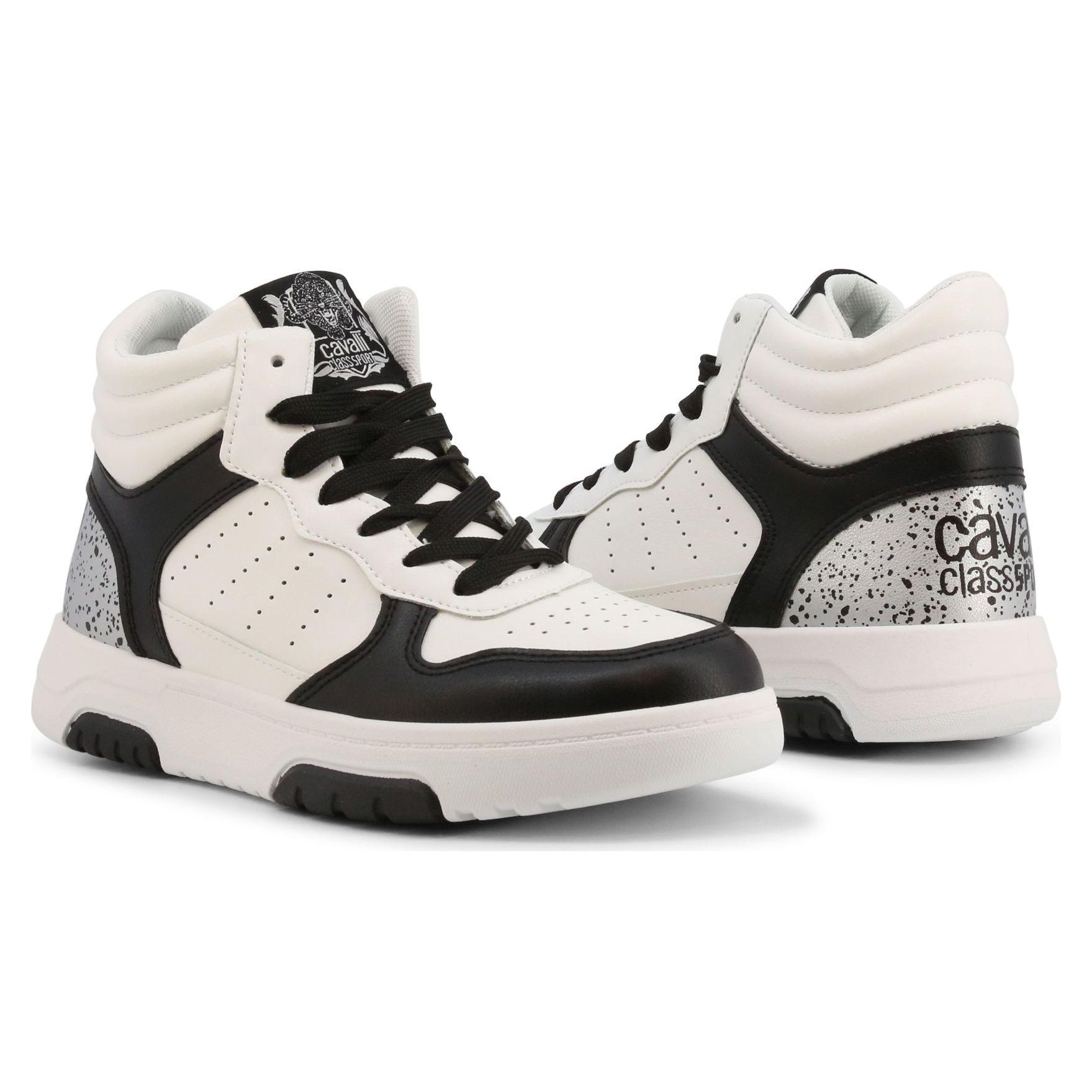 CAVALLI CLASS Маратонки цвят бял - OneMoreTrend