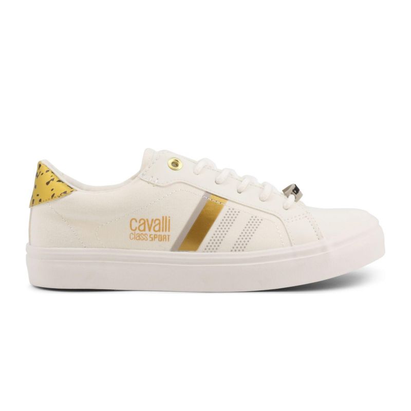 CAVALLI CLASS Маратонки цвят бял - OneMoreTrend