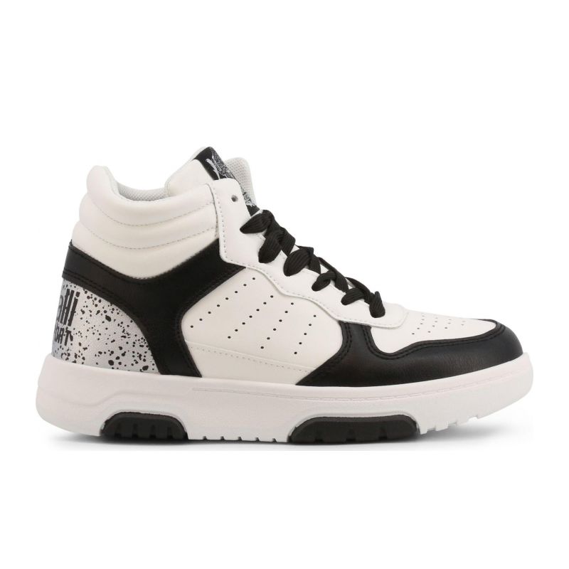 CAVALLI CLASS Маратонки цвят бял - OneMoreTrend