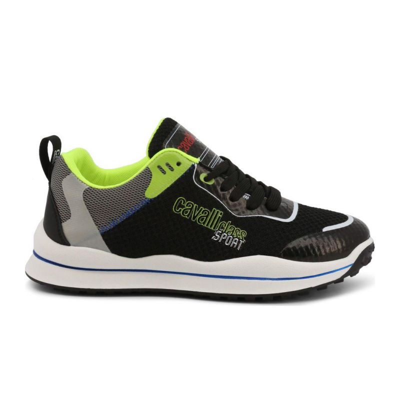 CAVALLI CLASS Маратонки цвят черен - OneMoreTrend