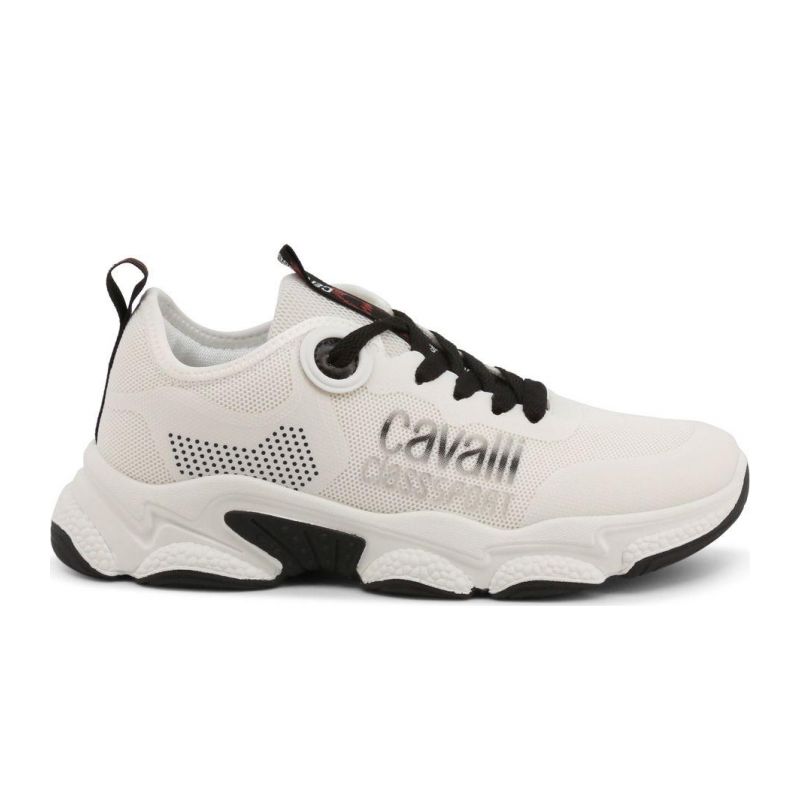 CAVALLI CLASS Маратонки цвят бял - OneMoreTrend