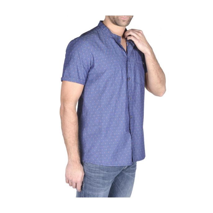 ABSOLUT JOY Мъжка риза цвят син - OneMoreTrend