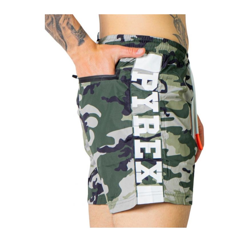 PYREX Мъжки бански цвят зелен - OneMoreTrend