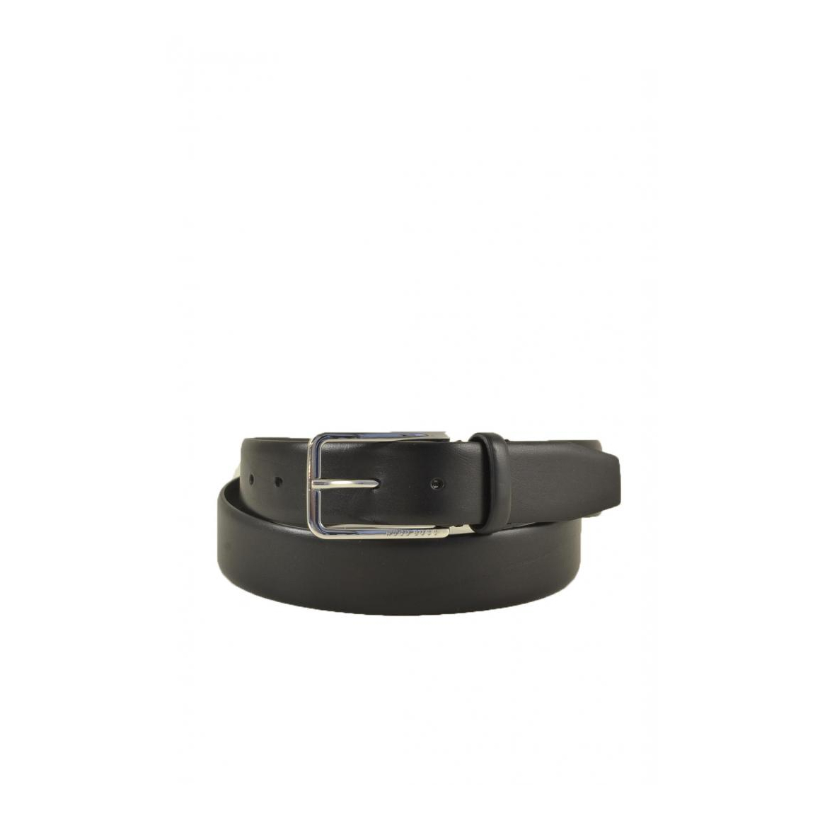 BOSS BY HUGO BOSS Мъжки колан цвят черен - OneMoreTrend