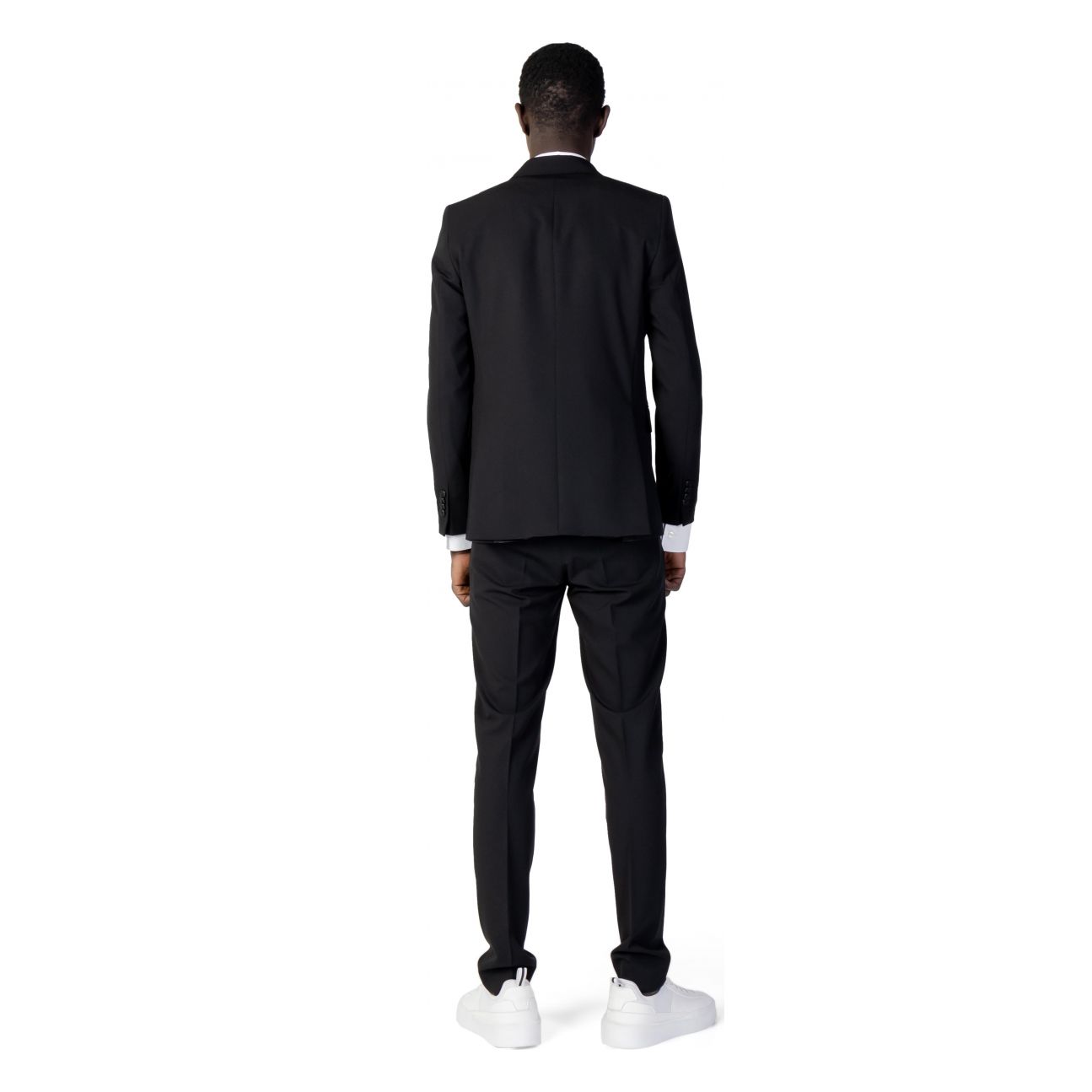 MULISH Мъжки костюм цвят черен - OneMoreTrend