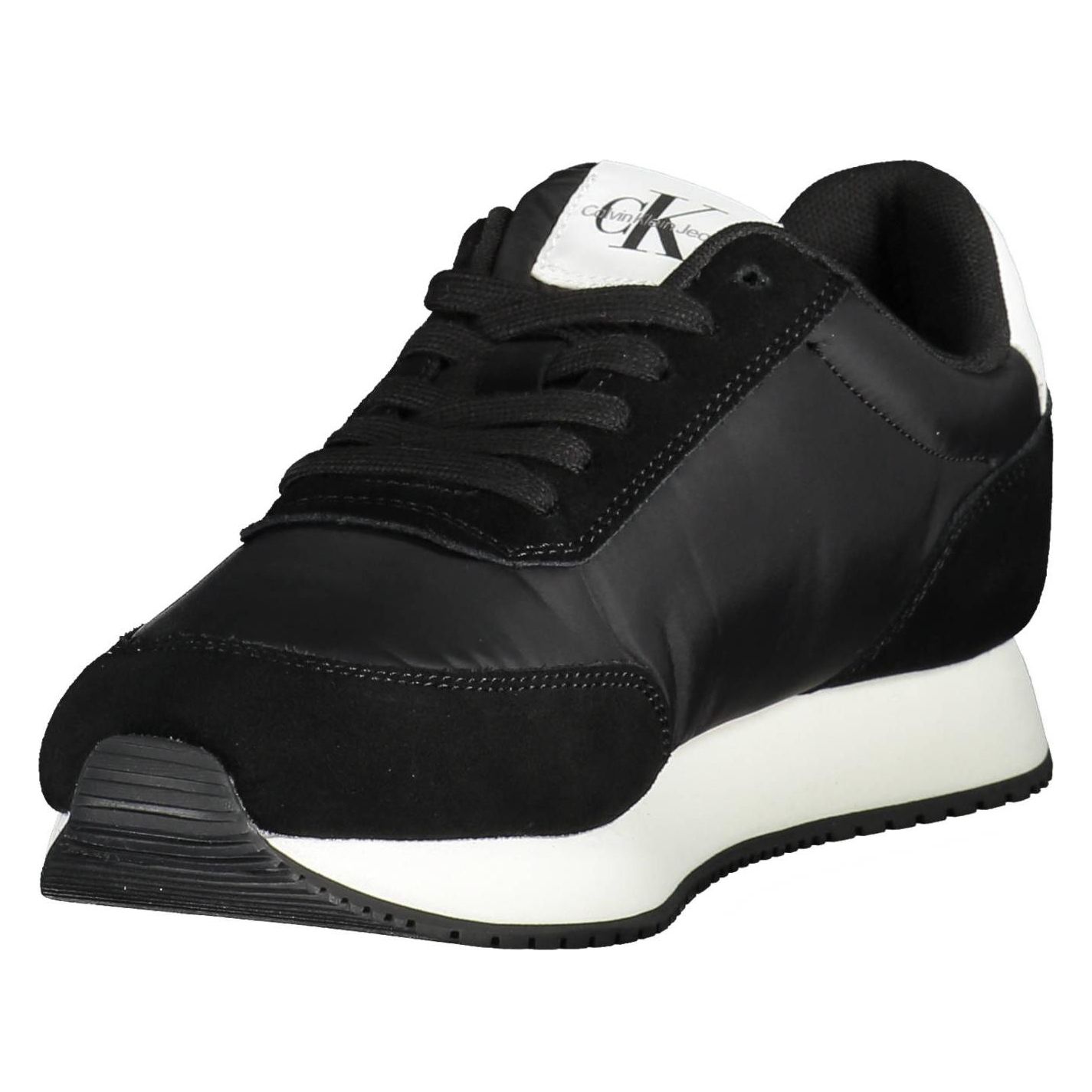 CALVIN KLEIN Мъжки маратонки цвят черен - OneMoreTrend
