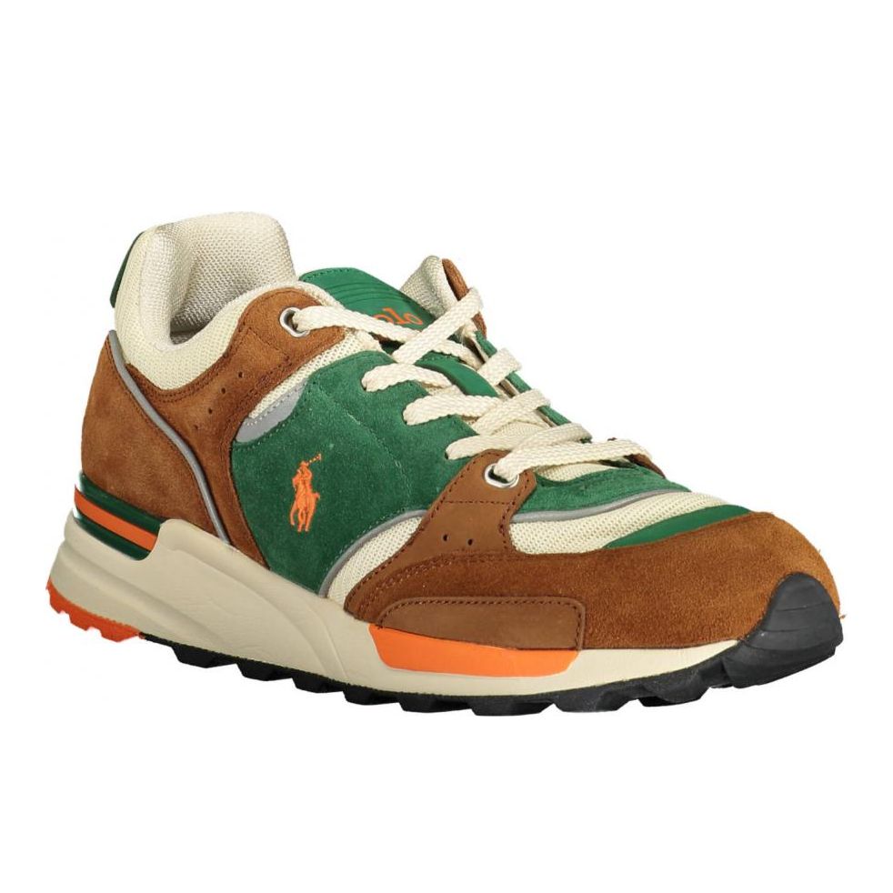 RALPH LAUREN Мъжки обувки цвят зелен - OneMoreTrend