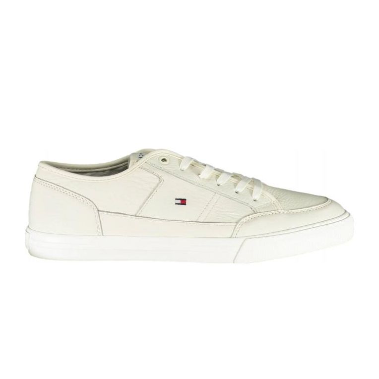 TOMMY HILFIGER Мъжки обувки цвят бял - OneMoreTrend